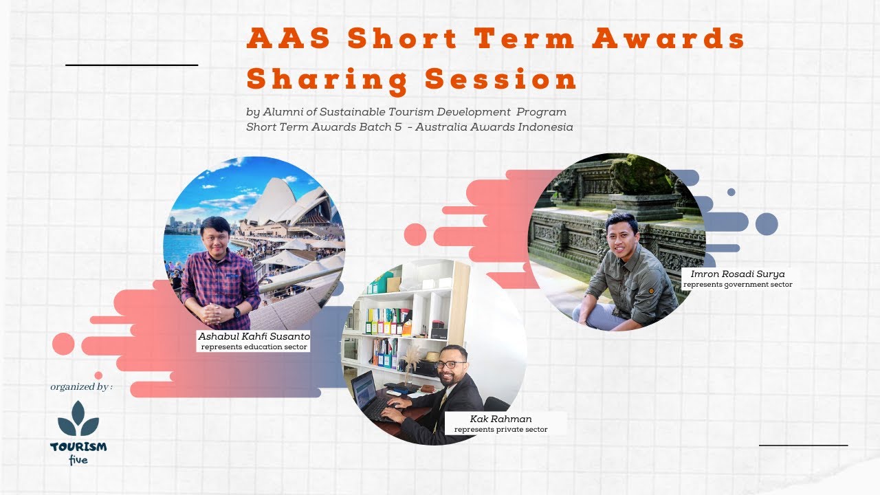 Beasiswa AAS Short Term Awards - Sharing Session - YouTube