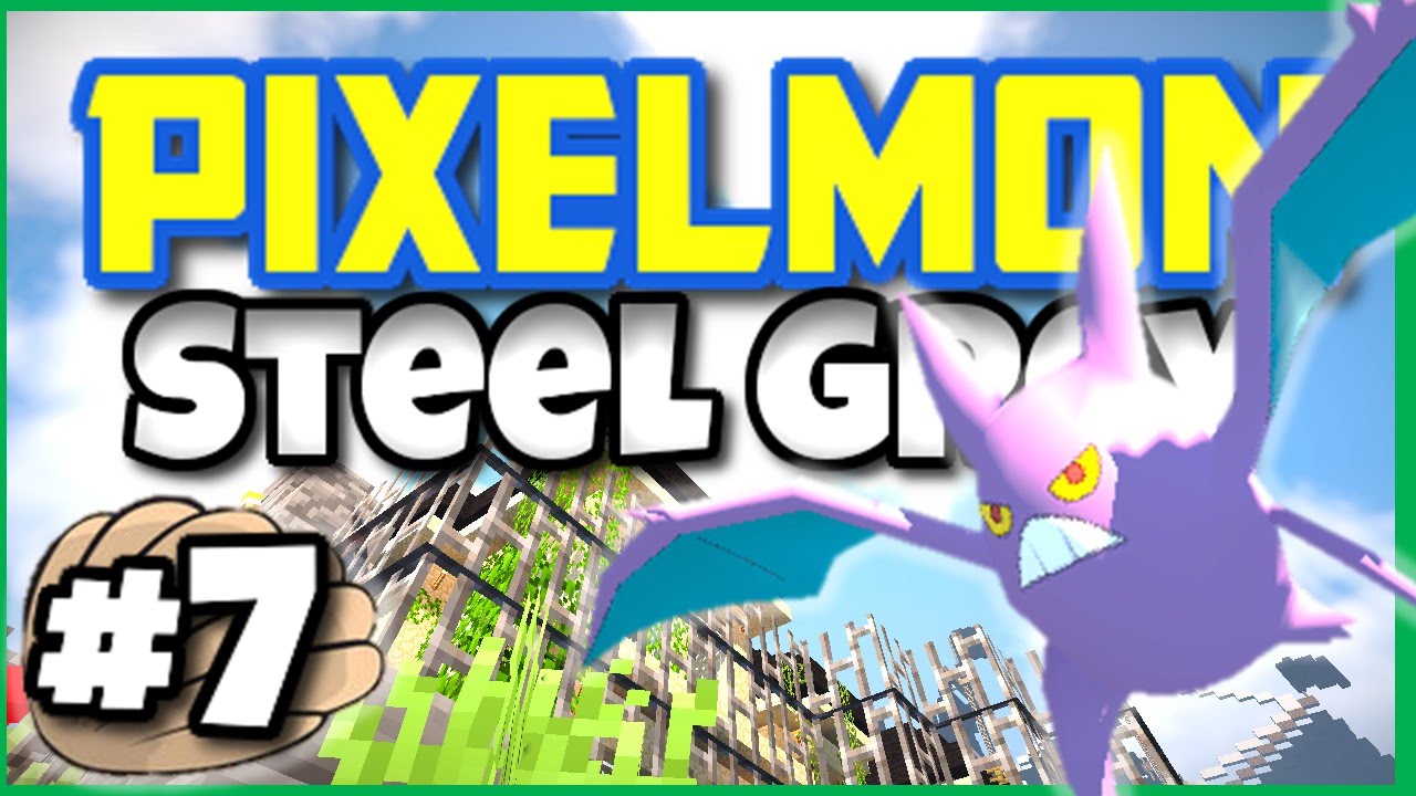 Pixelmon 4.0.6 Adventure Map PIXELMON STEEL GREY FINALE PIXELMON LEAGUE ...