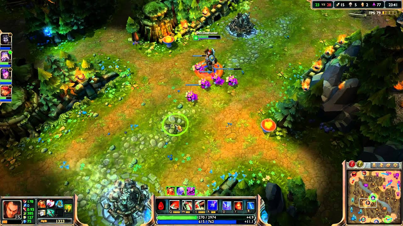 League of Legends - Darius Gameplay - HoB Ehrung: SCHLIATZ! - YouTube