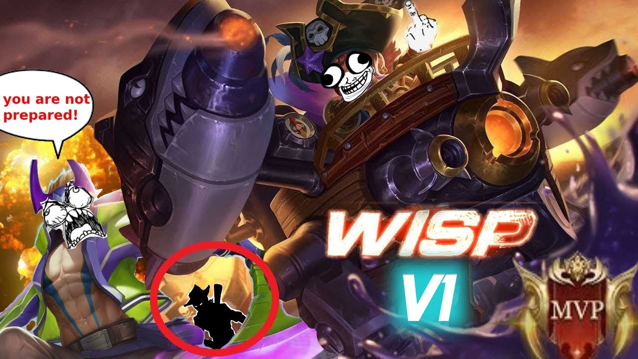 Rov How to Wisp MVP V1 by GH - YouTube