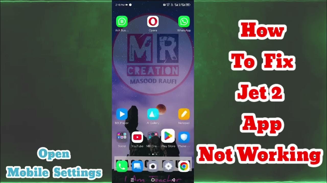 How to Fix Jet 2 App Not Working | Jet 2 App Not Opening Solutions - YouTube