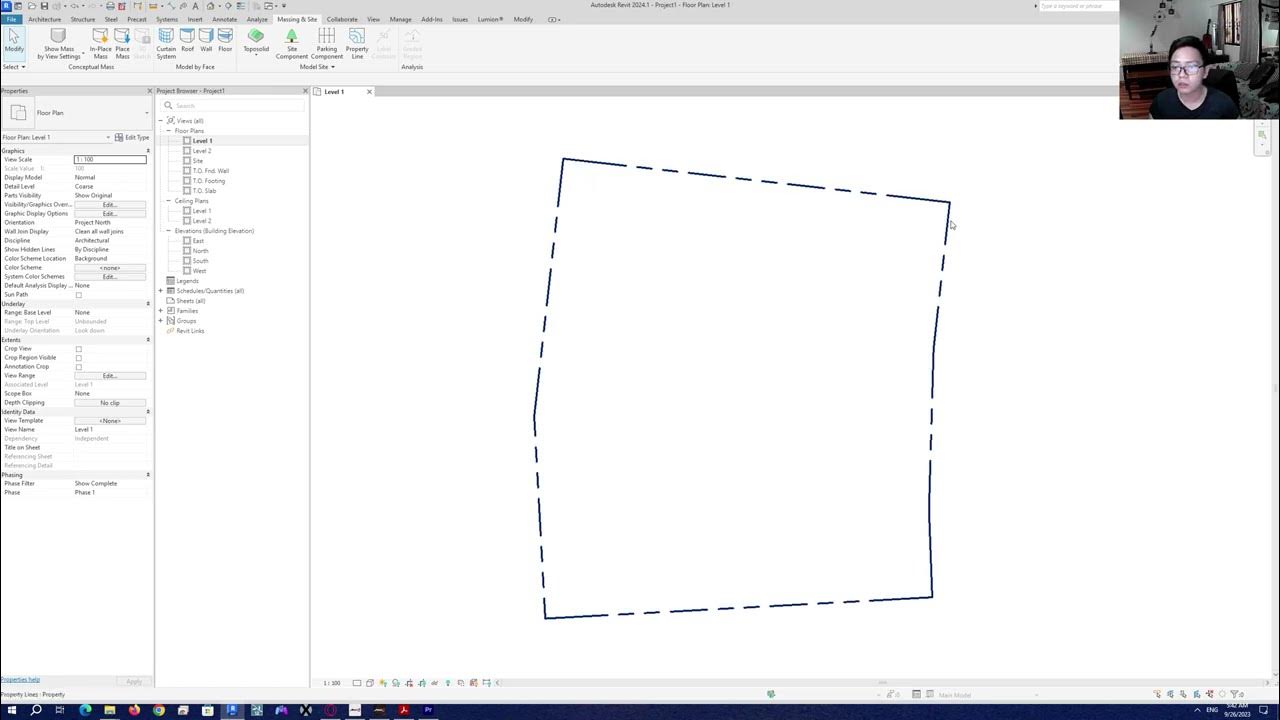 Property Line | Revit Tutorial - YouTube