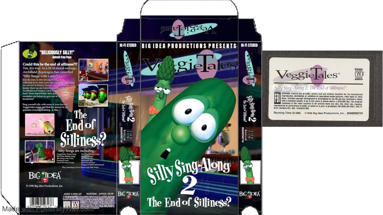 The End of Silliness? (RARE 1998 prototype VHS | fanmade) - YouTube