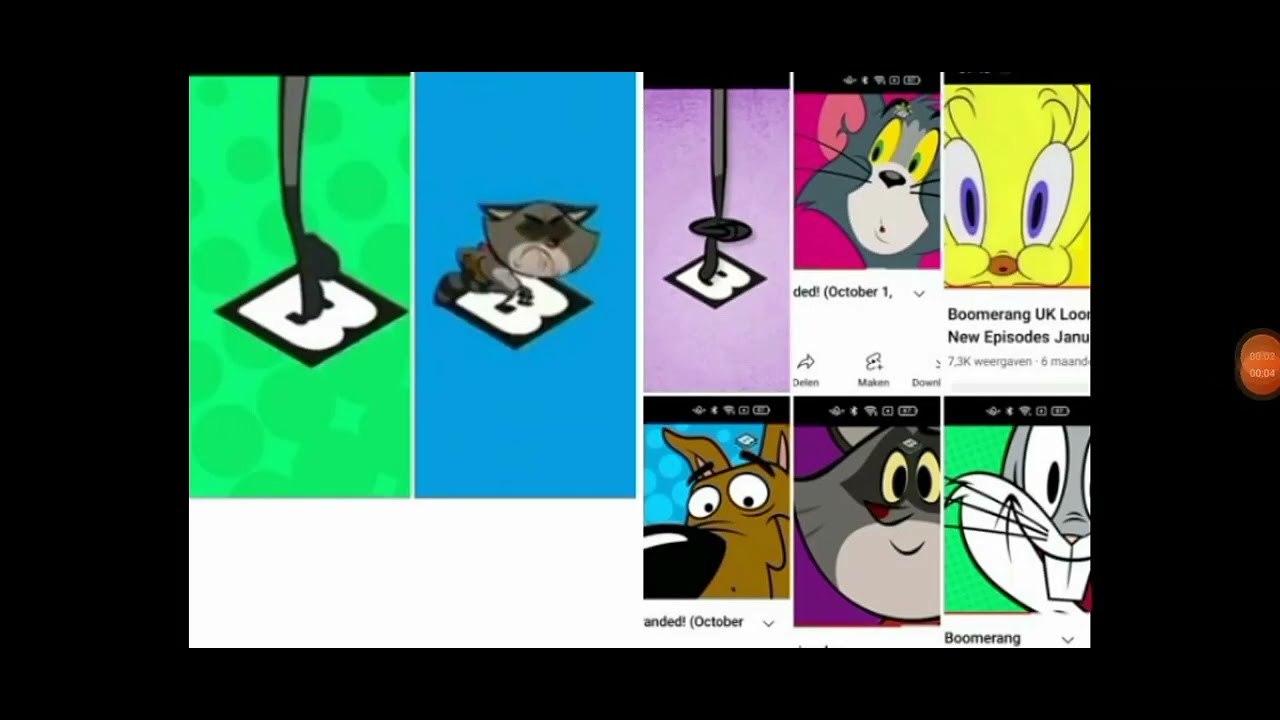 boomerang idents 2019 - YouTube