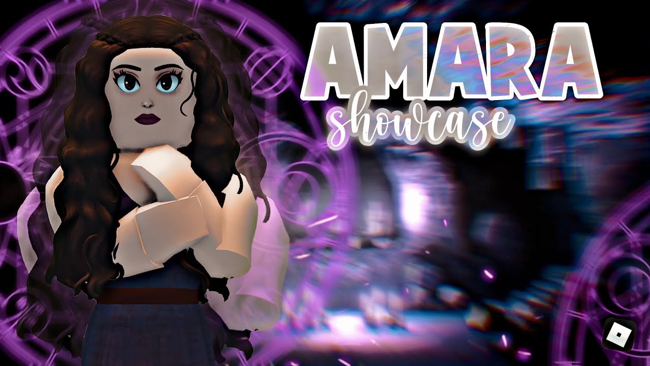 AMARA SHOWCASE + GAMEPLAY | TVL2 | ROBLOX 💜🏺 - YouTube