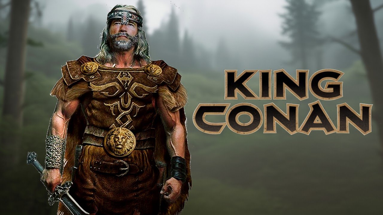 KING CONAN: Arnold Schwarzenegger Shares A Scene From The Script - YouTube