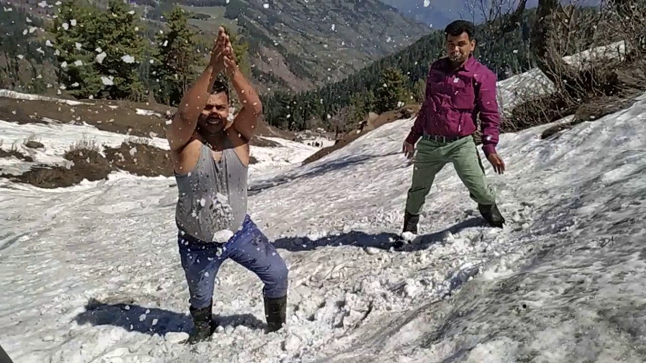 Tour of Patnitop in April 2019 - YouTube