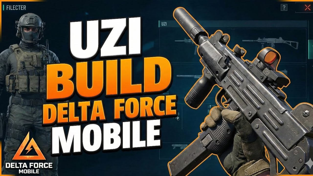 💥 UZI SMG Dominance: The ULTIMATE Build for Delta Force Mobile! - YouTube