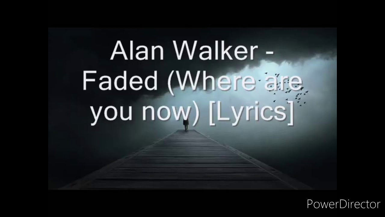 Alan Walker - Faded(lyrics).. - YouTube