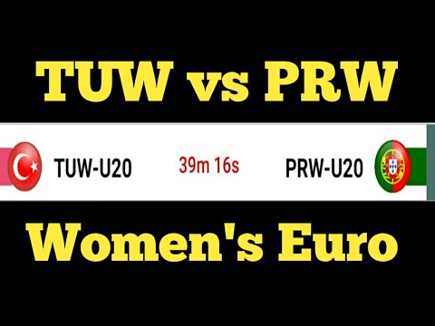 TUW U-20 Vs PRW U-20 Basketball Dream11 Team | U-20 Women Euro ...