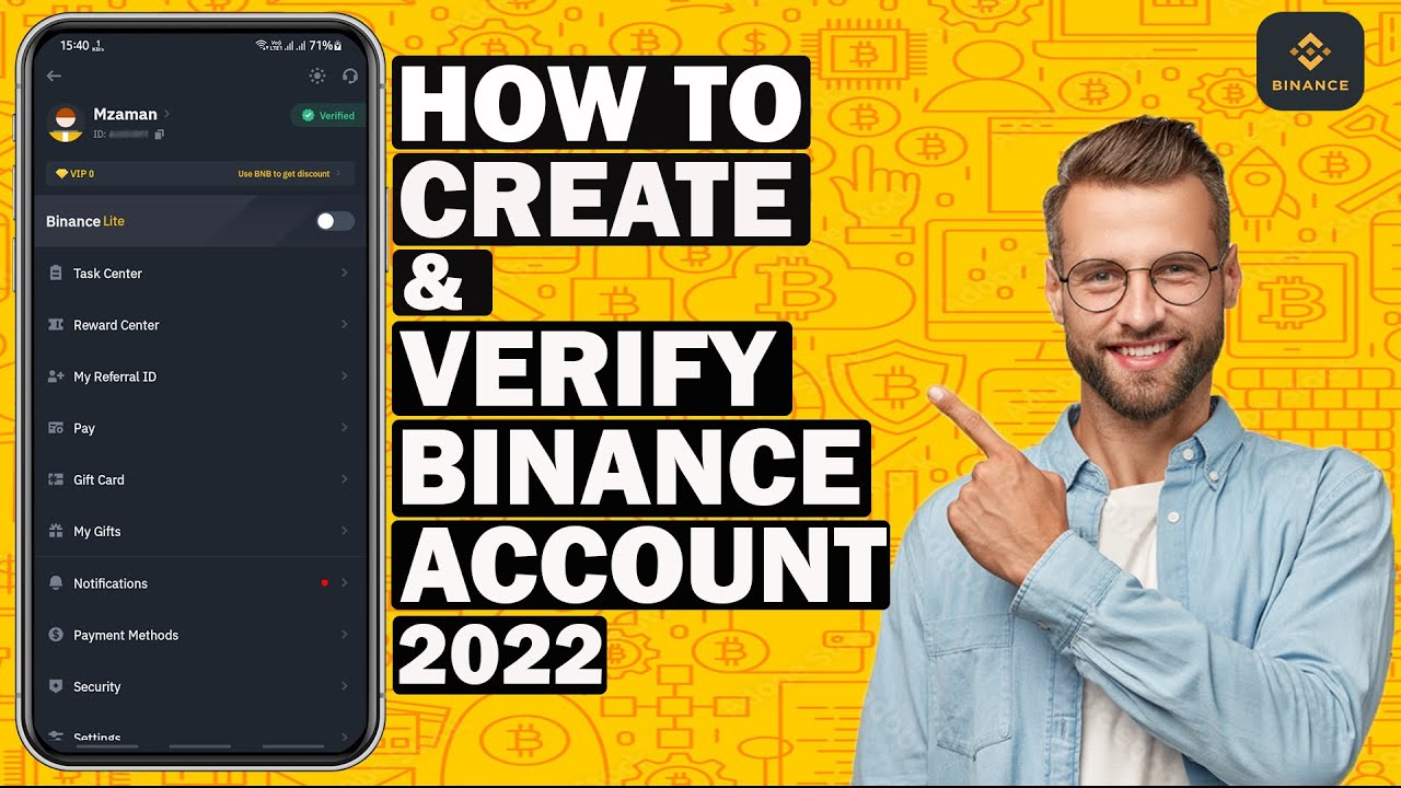 How to Create Binance Account 2023 | Tutorial | - YouTube