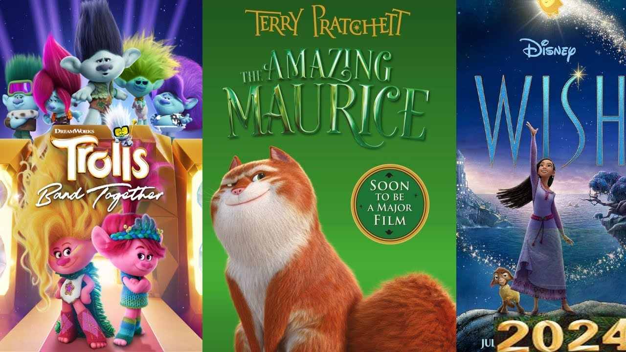 Top 5 Best Animated Movies of 2024 - YouTube