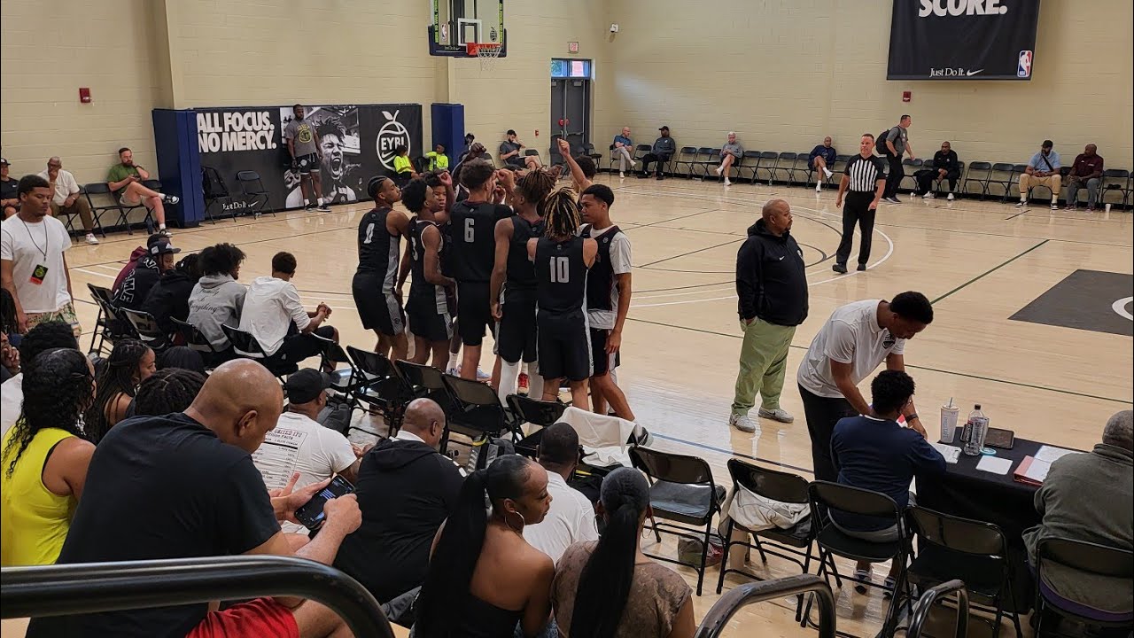 Peach Jam Team United EYBL 16u vs. Pro Skillz Elite (TX) - YouTube