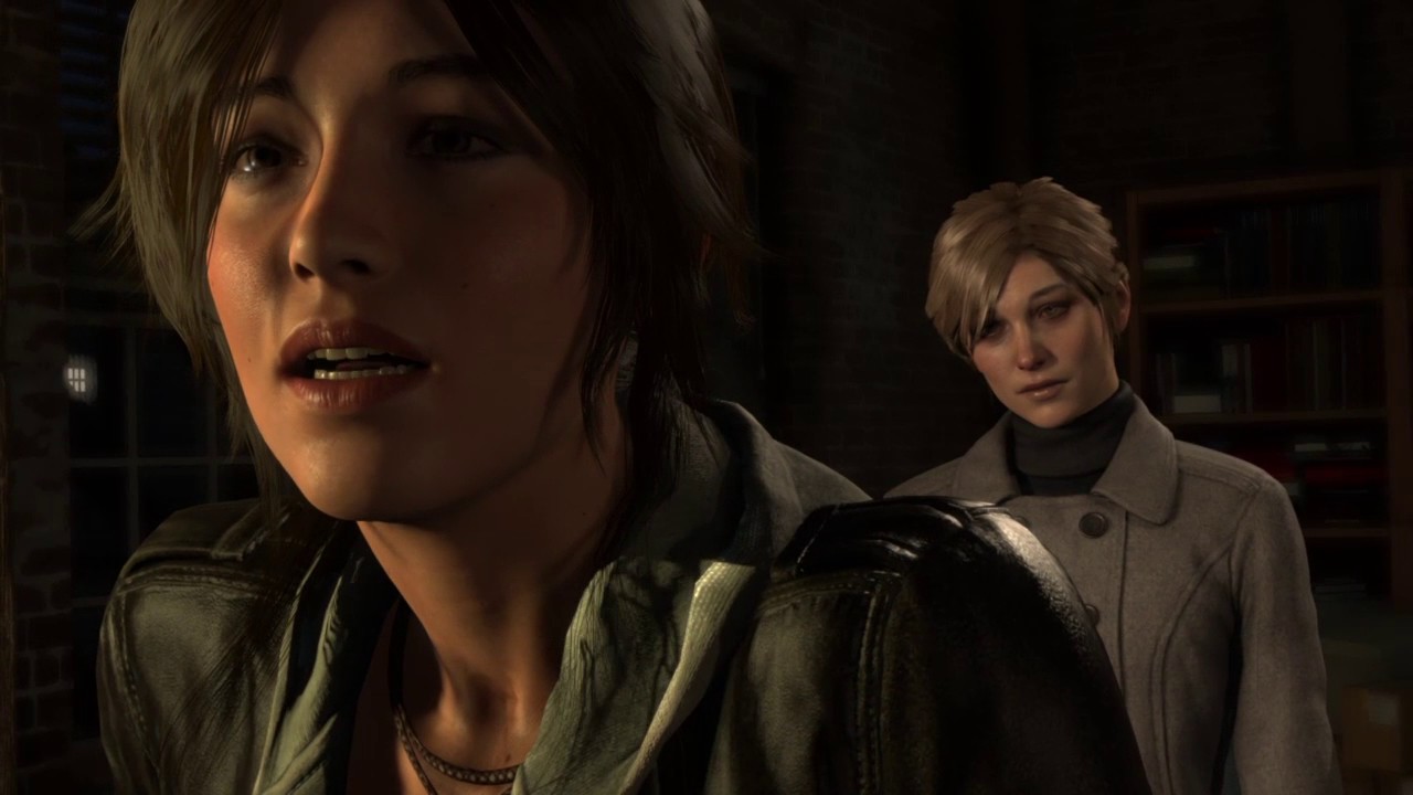 Rise of the Tomb Raider - Trinity - YouTube