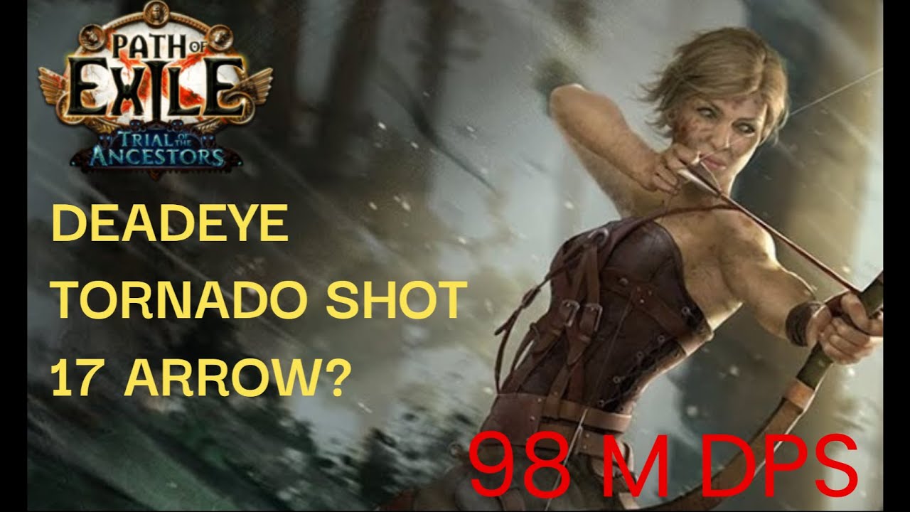 [3.22] Build Tornado shot / Storm Rain - Ranger tatuada (Versão final ...