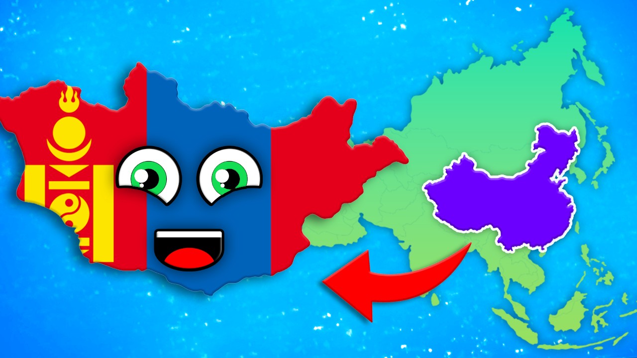 Explore Mongolia: A Country In Asia! | Countries Of The World Song ...