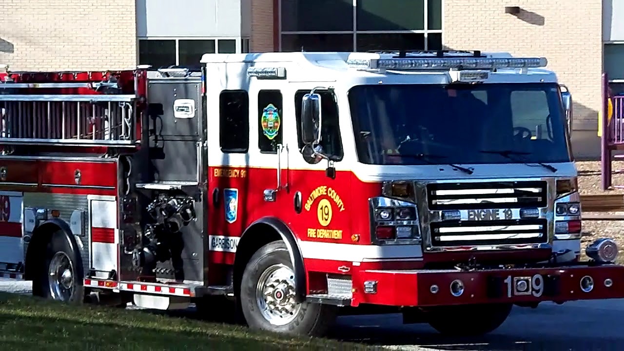 [BCoFD] *Hazmat Response* Catonsville MS for an Odor of Gas - YouTube