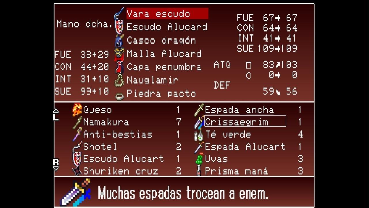 Castlevania Requiem: Symphony Of The Night Shield rod - YouTube