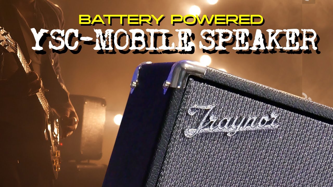 STUNNING LOOK - BIG SOUND!!! YSC Mobile 60th Anniversary Battery ...