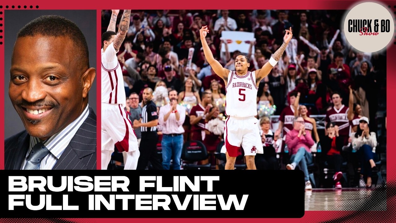 Bruiser Flint Talks Acuff Winning SEC Player of the Year & Previews SEC ...