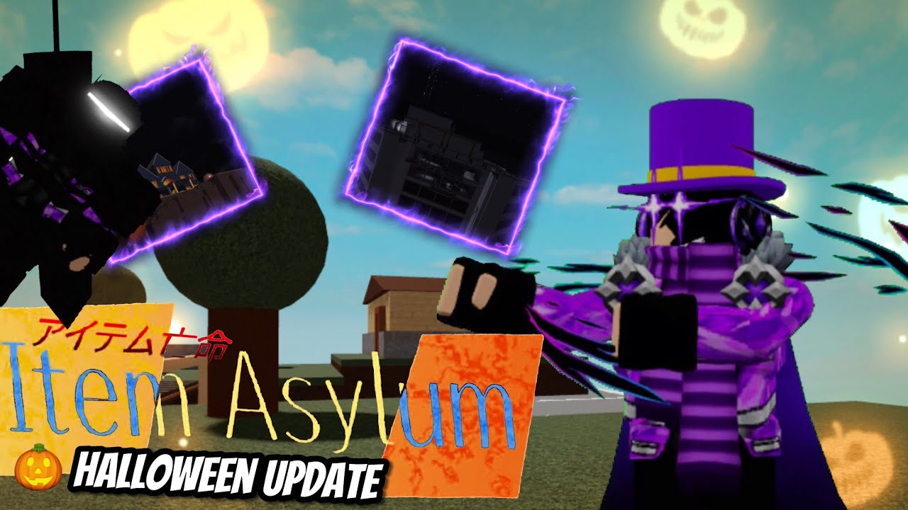 Item Asylum's New Update in 8 Minutes and 42 Seconds - YouTube