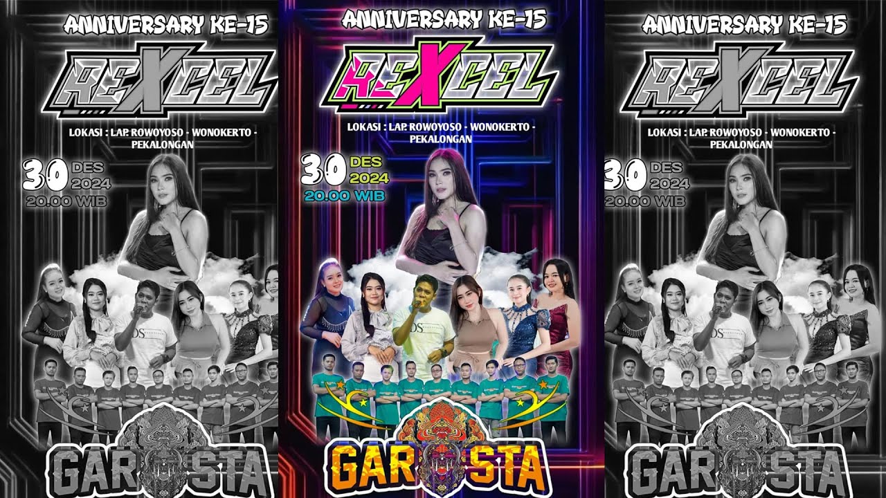 Anniversary Ke 15 REXCEL Community // Bersama GAROSTA Music Pimp: Gus Rifa'i . - YouTube