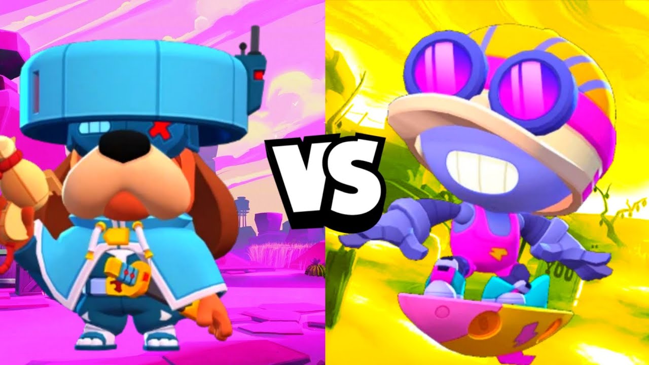 SURFER CARL 🆚 RONIN RUFFS | Brawl Stars - YouTube