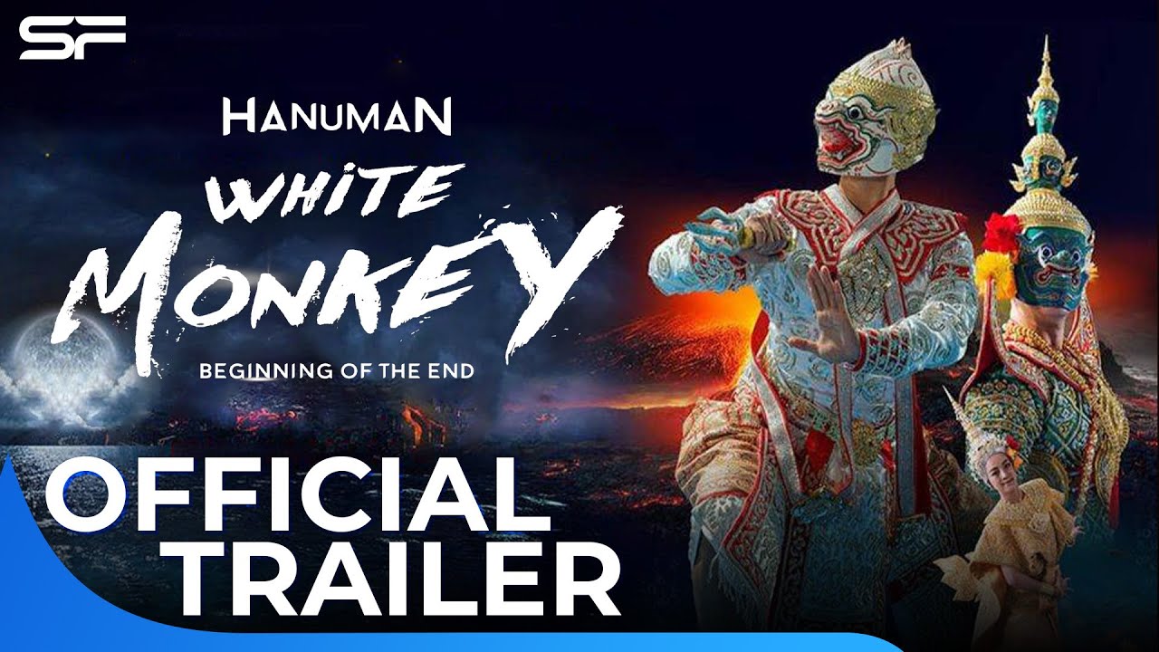 Hanuman White Monkey หนุมาน | Official Trailer - YouTube
