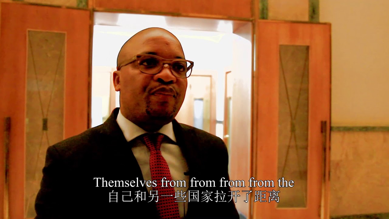 Interview with Amb.Refiloe Litjobo, Chairperson of the International ...