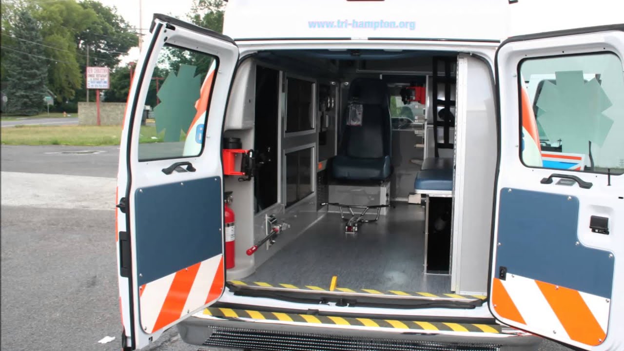 New Ambulance Delivery by VCI to Tri Hampton Rescue 14QF17633G 2014 AEV ...