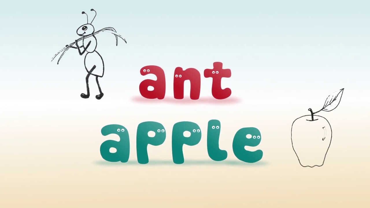 Animated Alphabet A to Z & Letters - YouTube