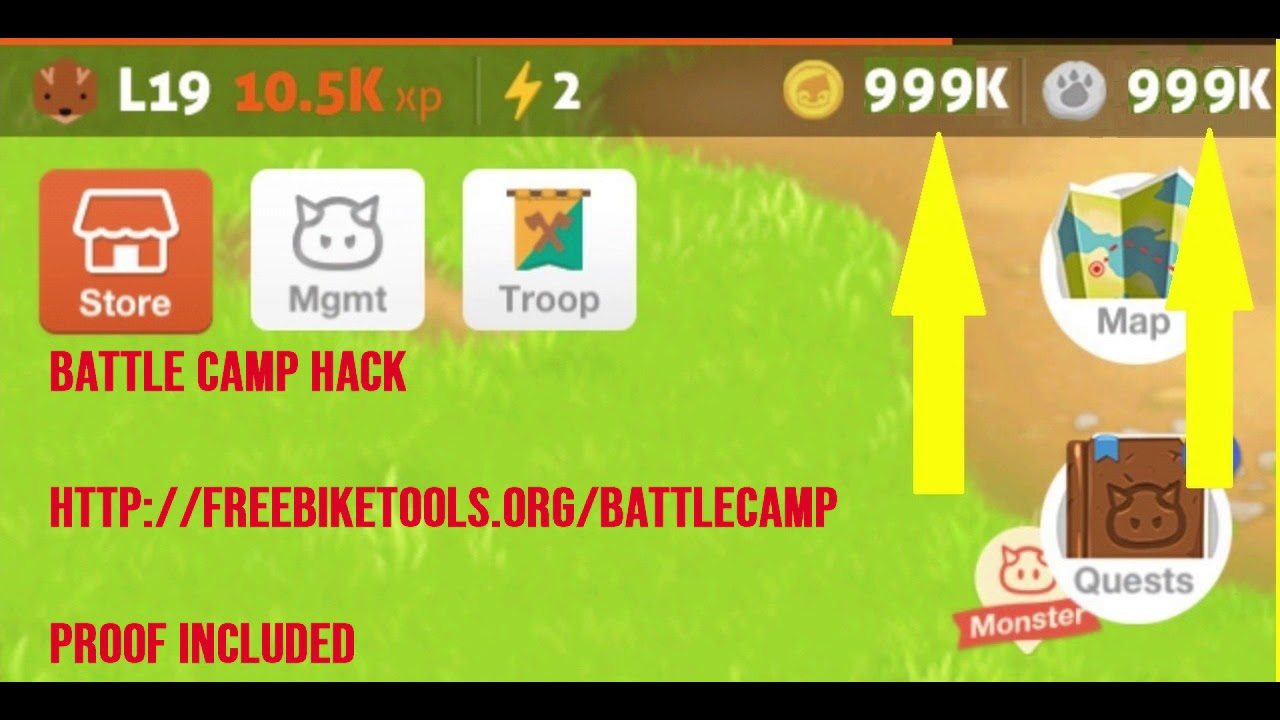 Battle Camp Hack - Free Gold and Stones Android & IOS (2018) - YouTube