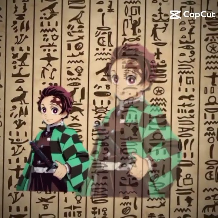 TANJIRO X EGYPTIAN - YouTube