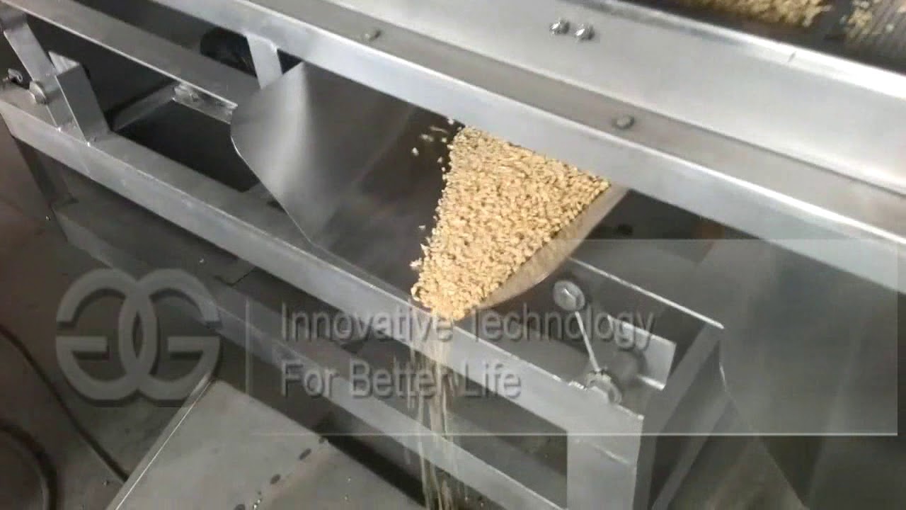 Walnut Chopper Machine|Hazelnut Particle Cutter Machine Price - YouTube