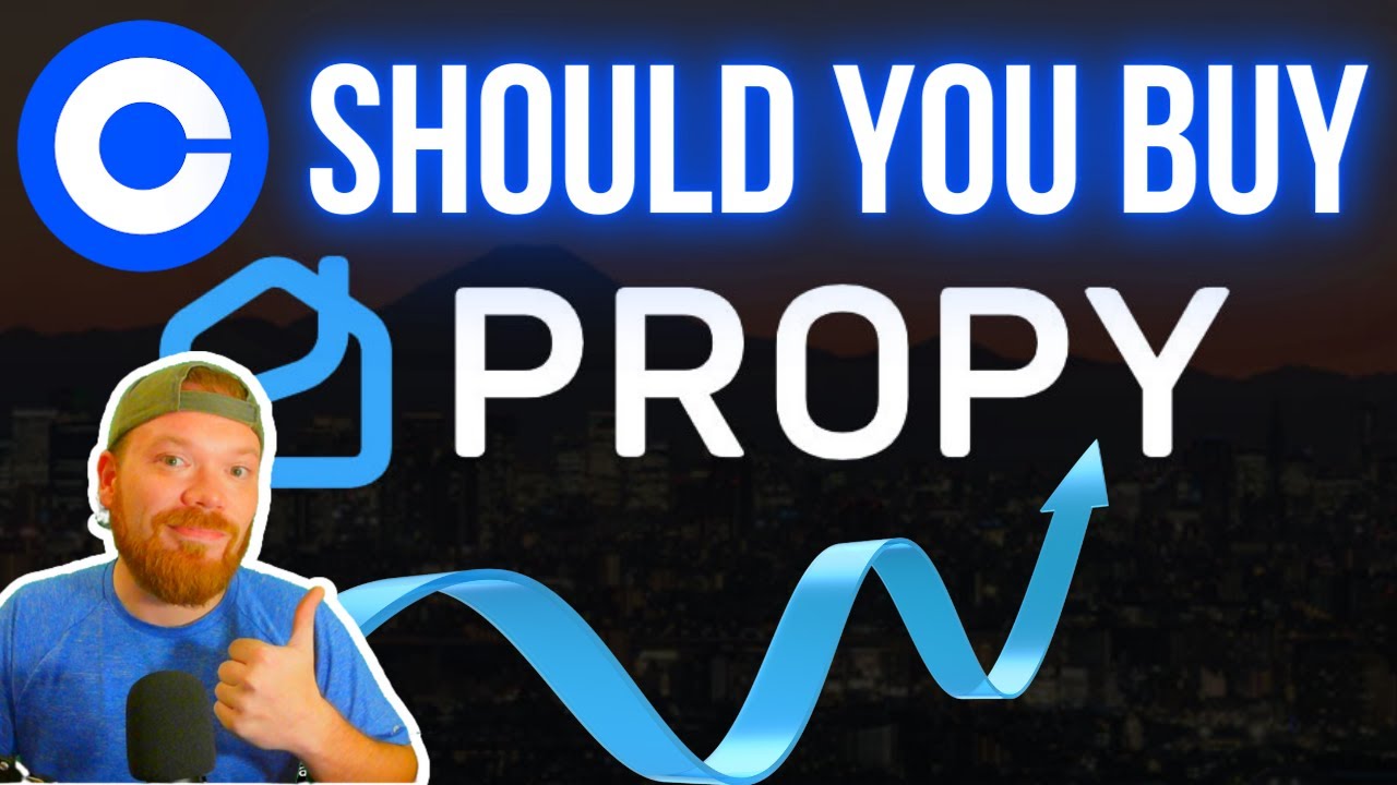 PROPY COIN CRYPTO PRICE PREDICTION! 2022 NEWLY LISTED ON COINBASE ...