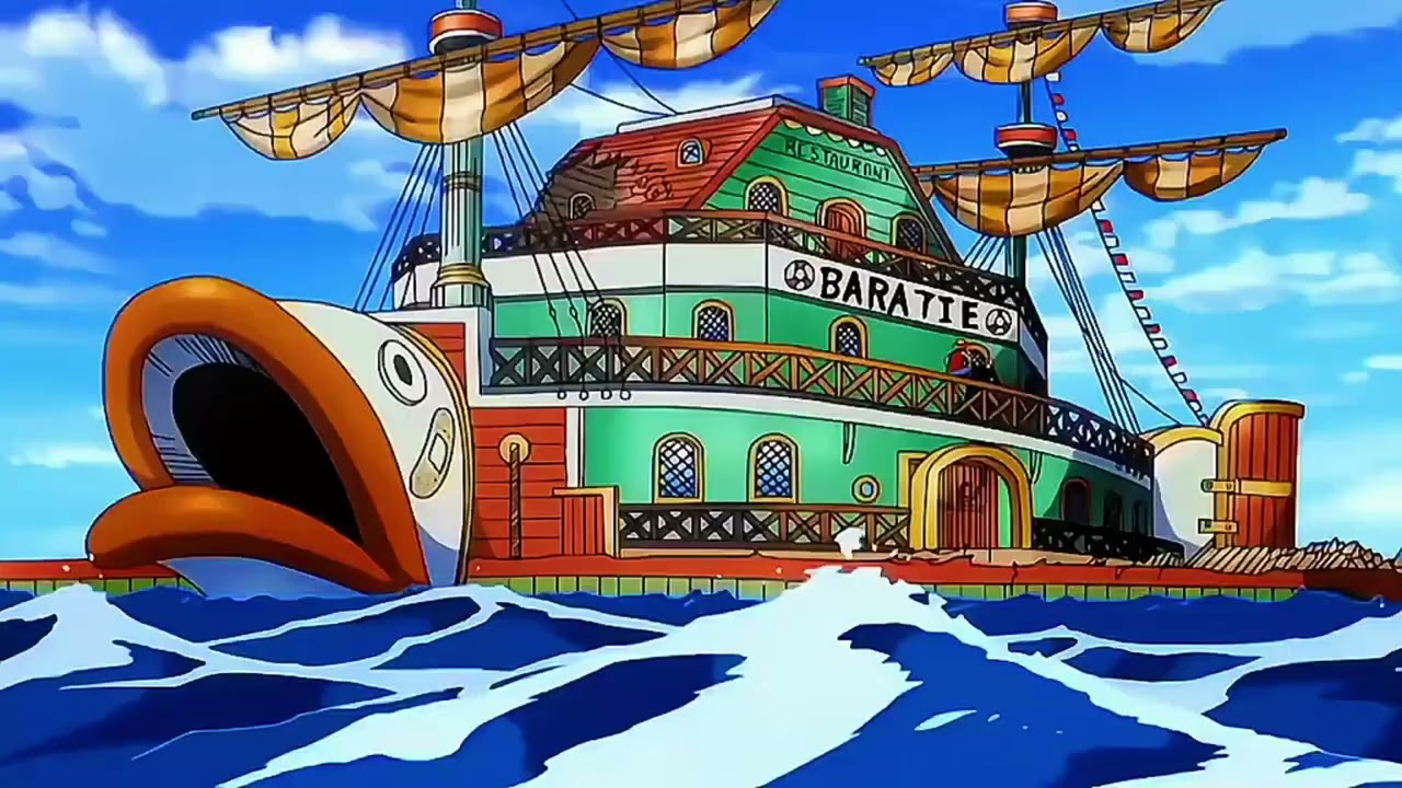 one piece scenery 4k⛵ - YouTube