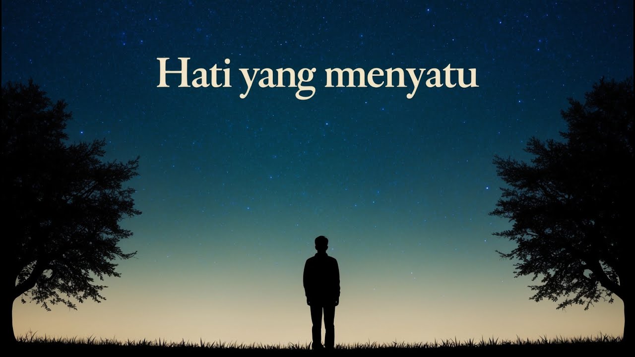 Hati yang Menyatu - Harmoni Nyata | Official Lyric Video | Romantis & Menyentuh Hati - YouTube Music
