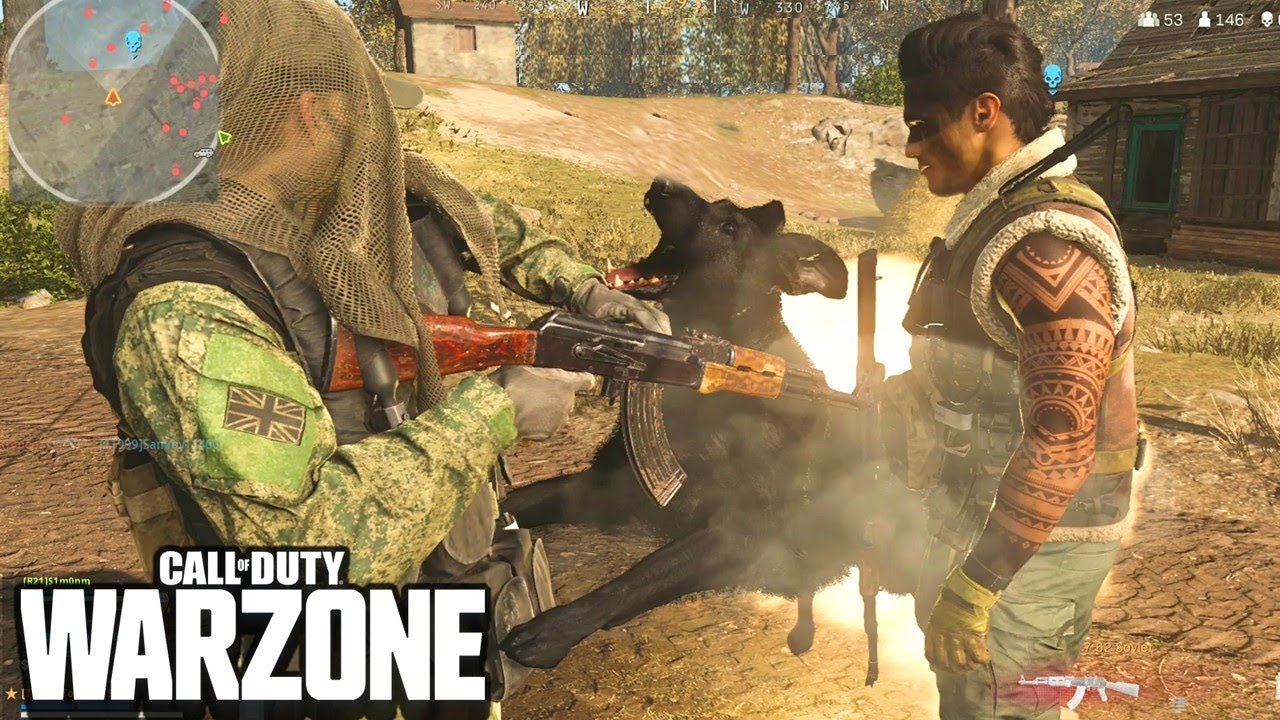 The MOST INCREDIBLE Moments of WARZONE - Call of Duty Modern Warfare #5 ...