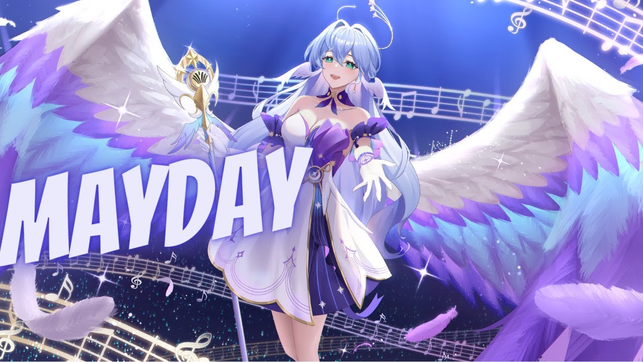 [Nightcore] - MAYDAY (TheFatRat Feat. Laura Brehm) (Lyrics) | Spedup ...