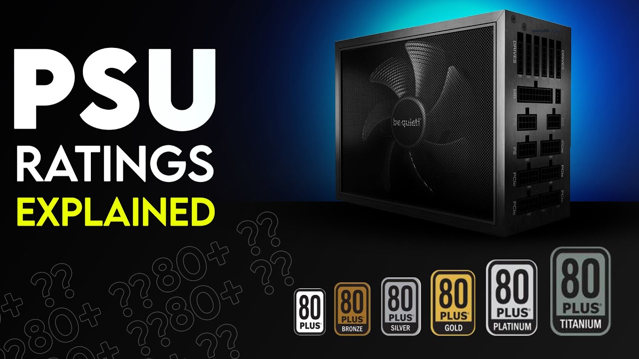 80 Plus Power Supply Ratings Explained What Is PSU Rating What Is