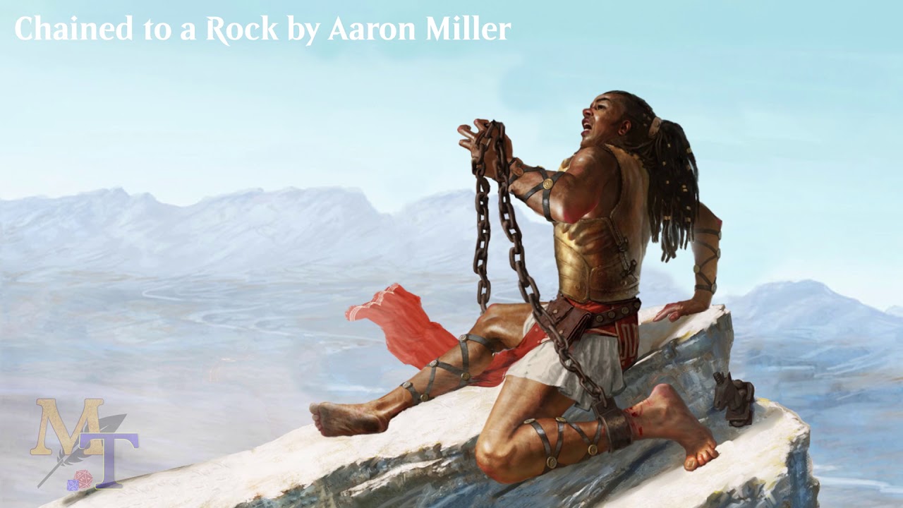 Chained to a Rock (Card Art Animation) - YouTube