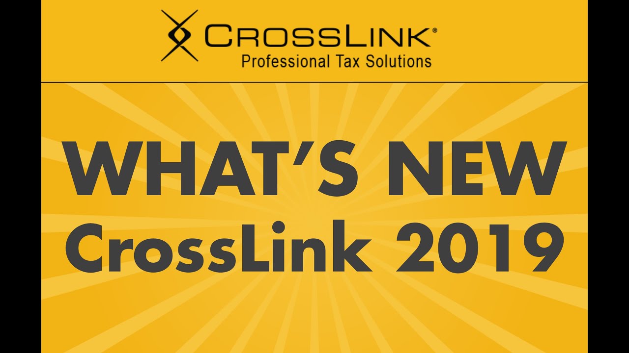 What's New in CrossLink Desktop for 2019 - YouTube
