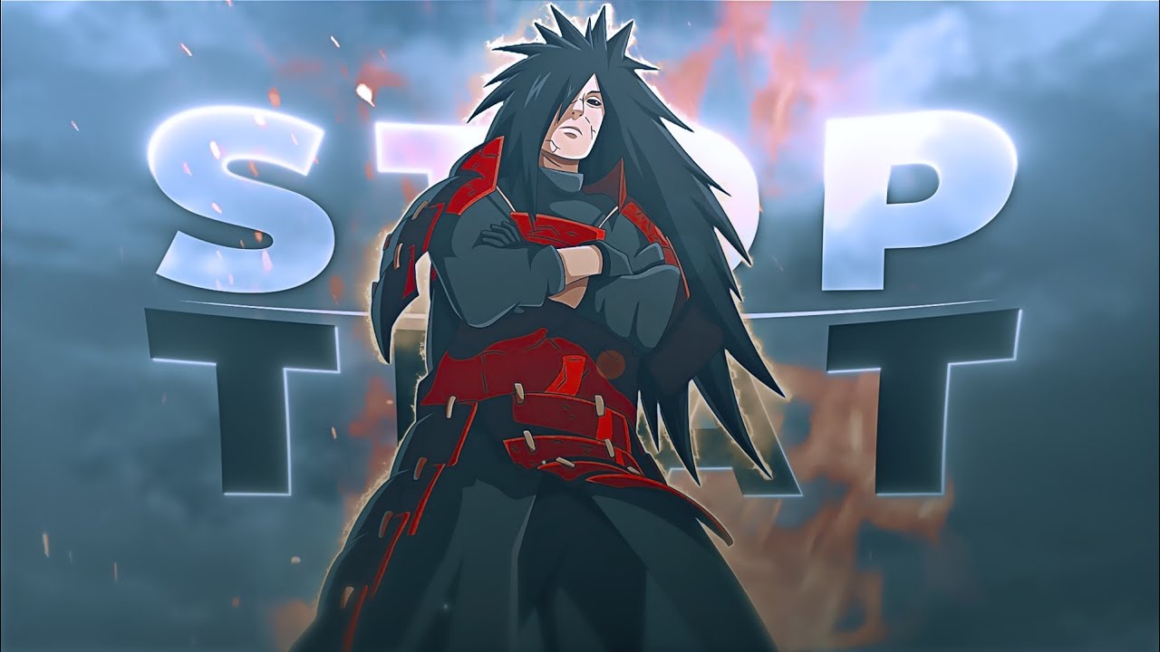 Uchiha Madara - Stop That [AMV/EDIT]! - YouTube