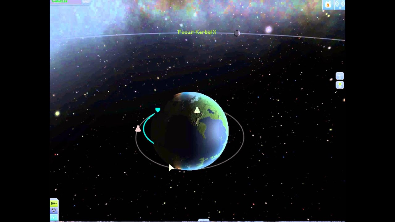 Kerbal Gravity turn - YouTube