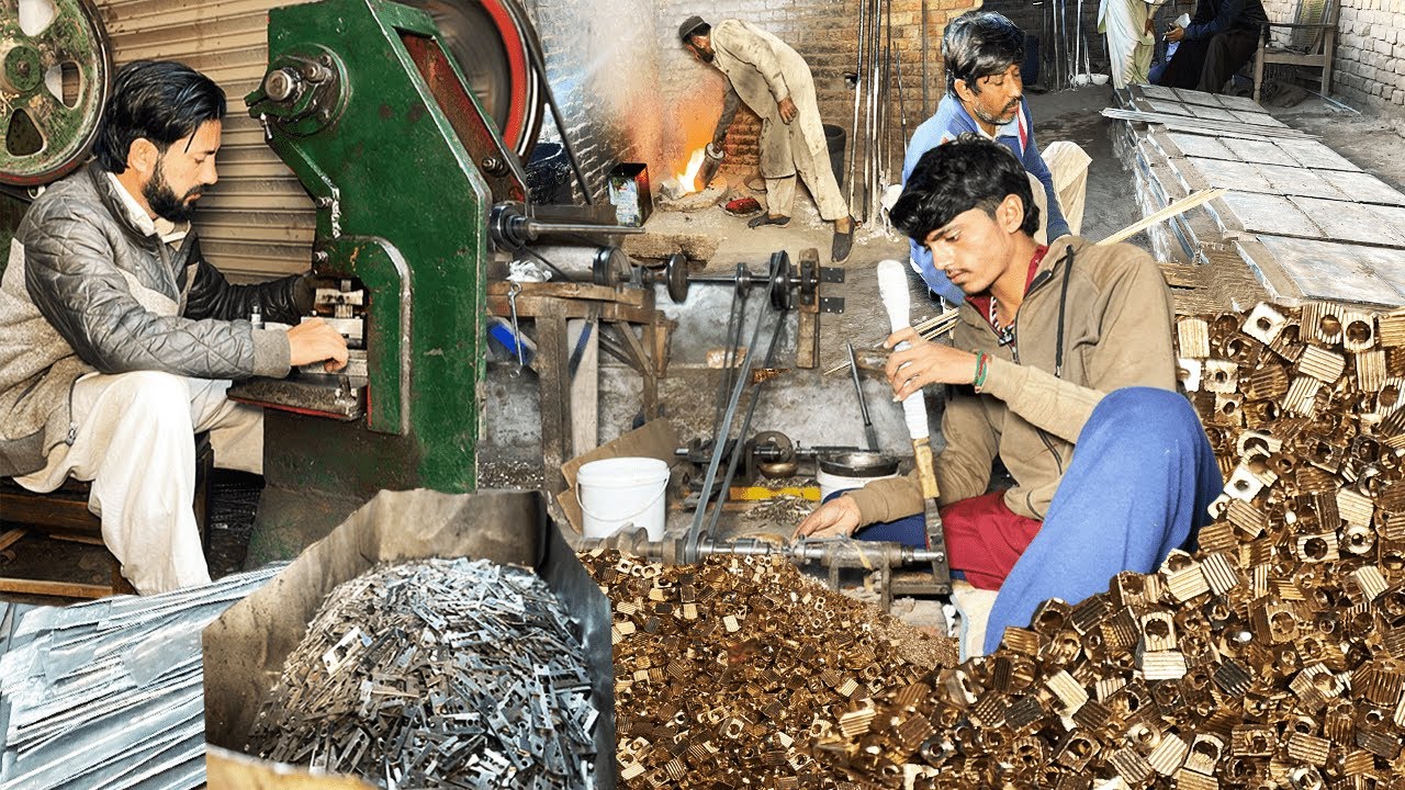 Top 4 Fantastic Mass Production Factory Process Videos || Most Viewed ...