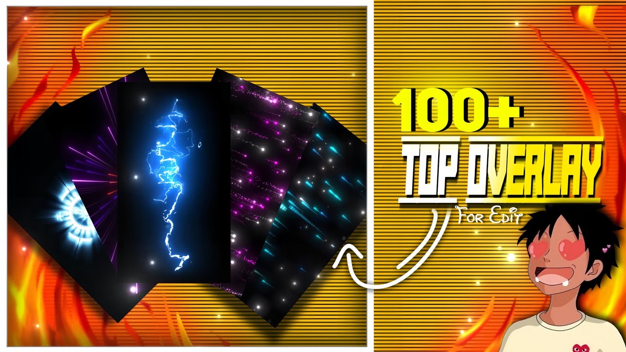 Top 100+ Trending Overlay For Edit ️| Best Overlays For Editing 👀 ...