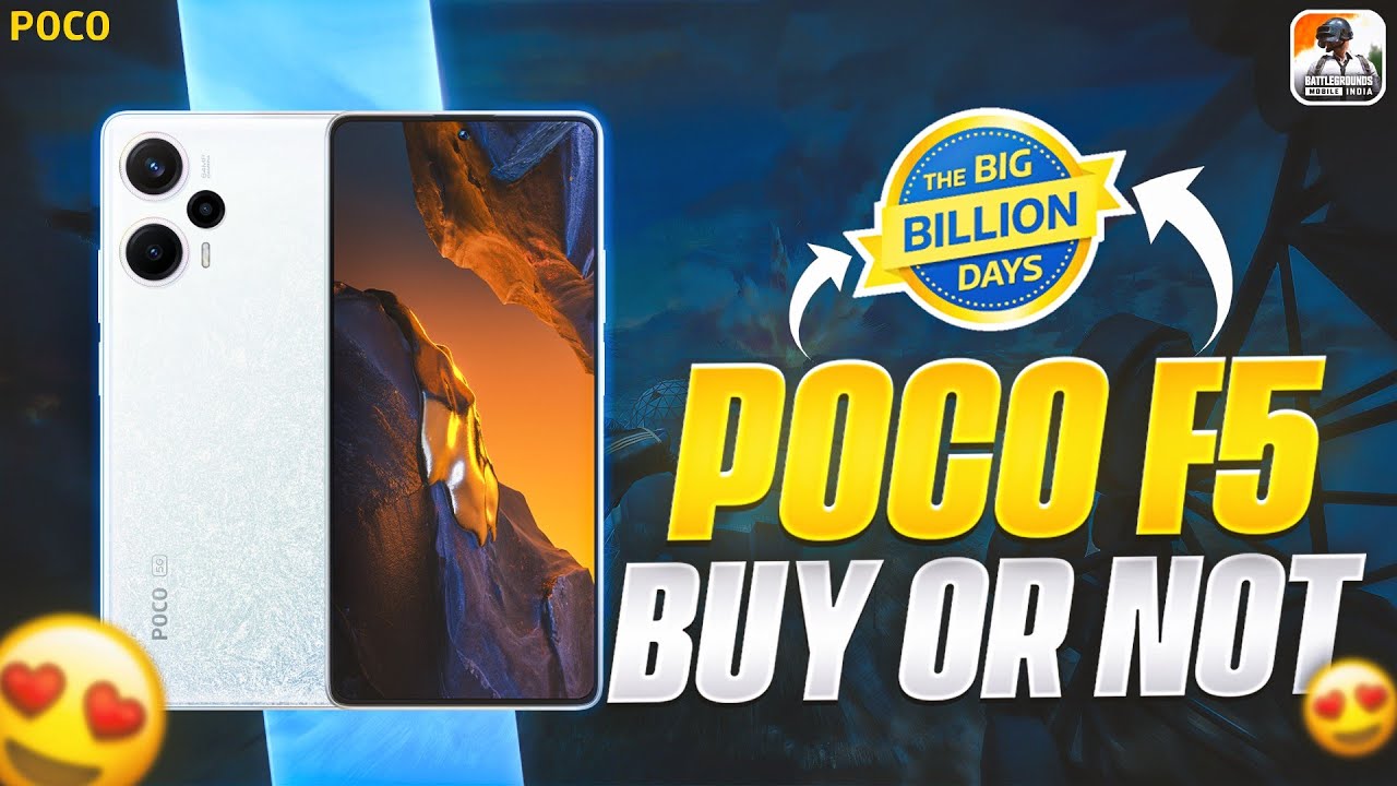POCO F5 Under 21,999: The Ultimate Gaming Deal in BBD 2023? - YouTube