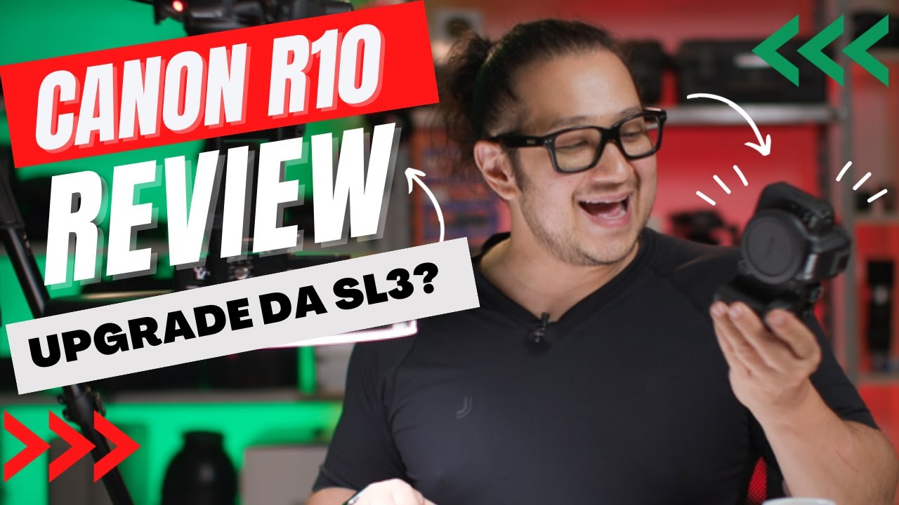 Canon R10 Review, O mais COMPLETO / Será Upgrade da Canon SL3 ? - YouTube