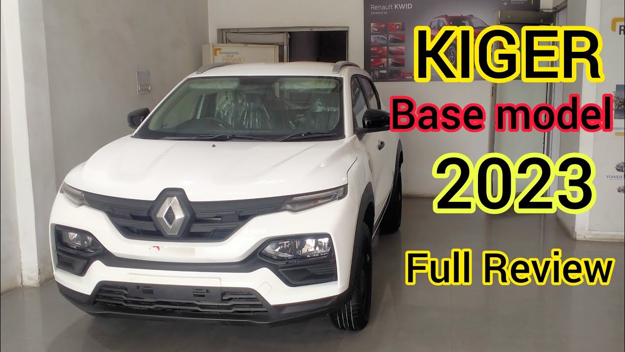 Renault Kiger RXE Base model 2023🔥| Features, Price, Interior, exterior ...