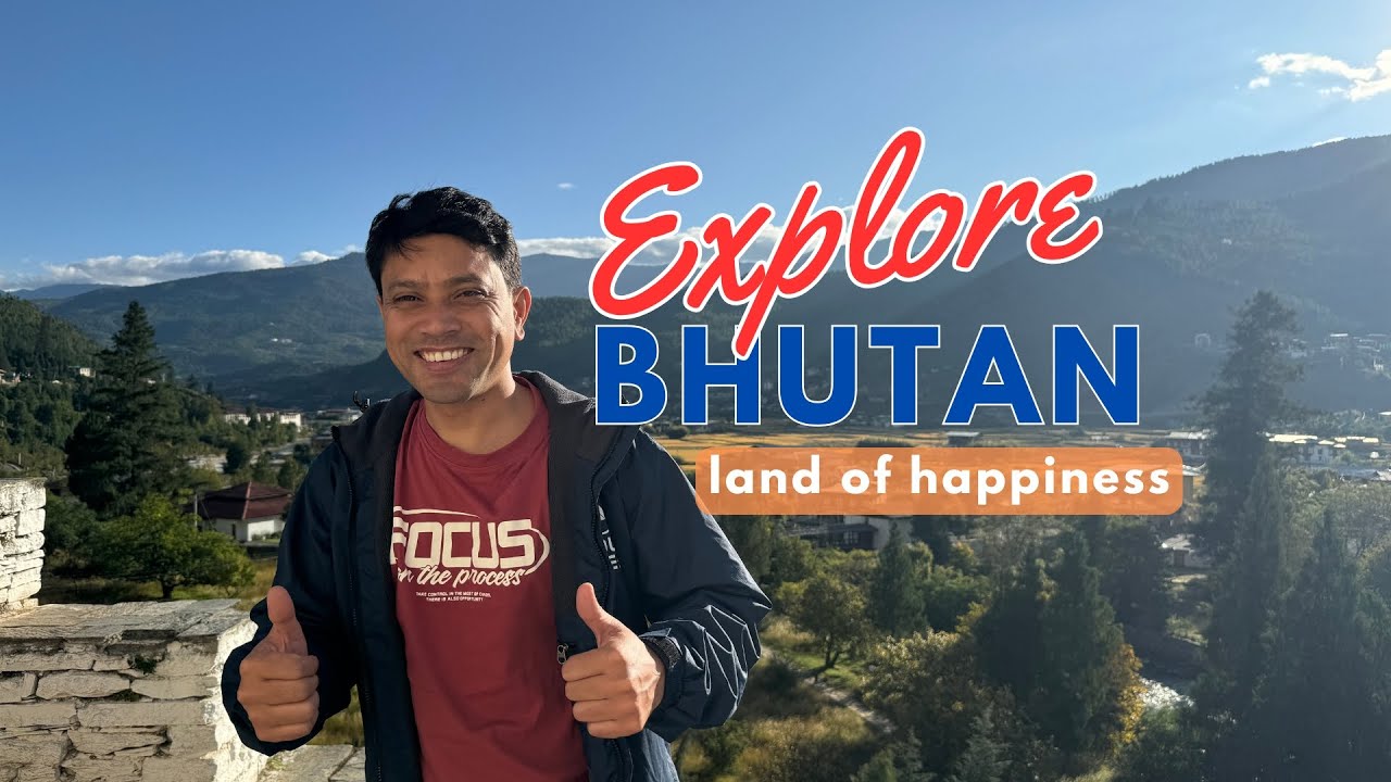 Bhutan | Explore the Land of Happiness 🇧🇹 - YouTube
